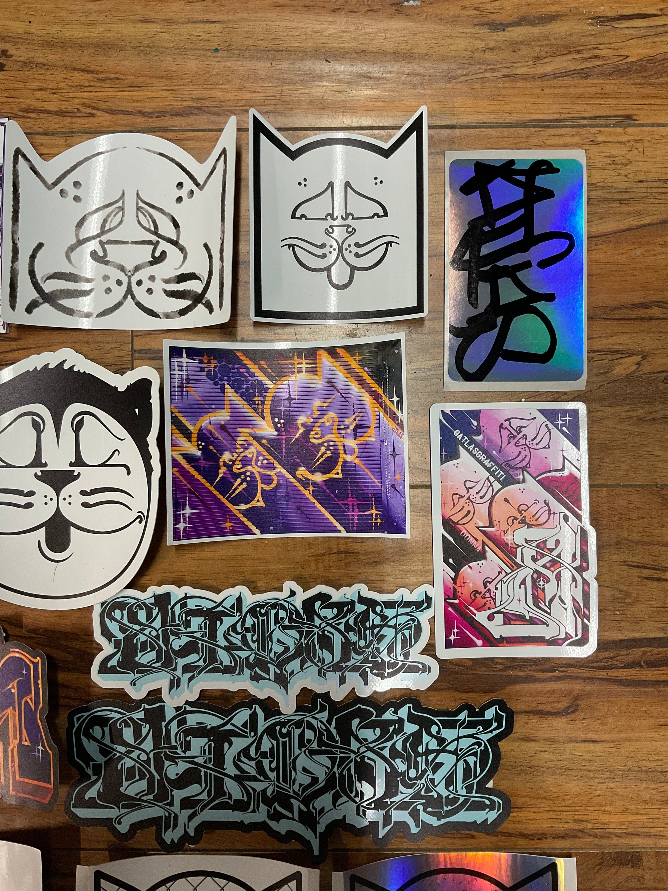 Revised Sticker Packs - Etsy