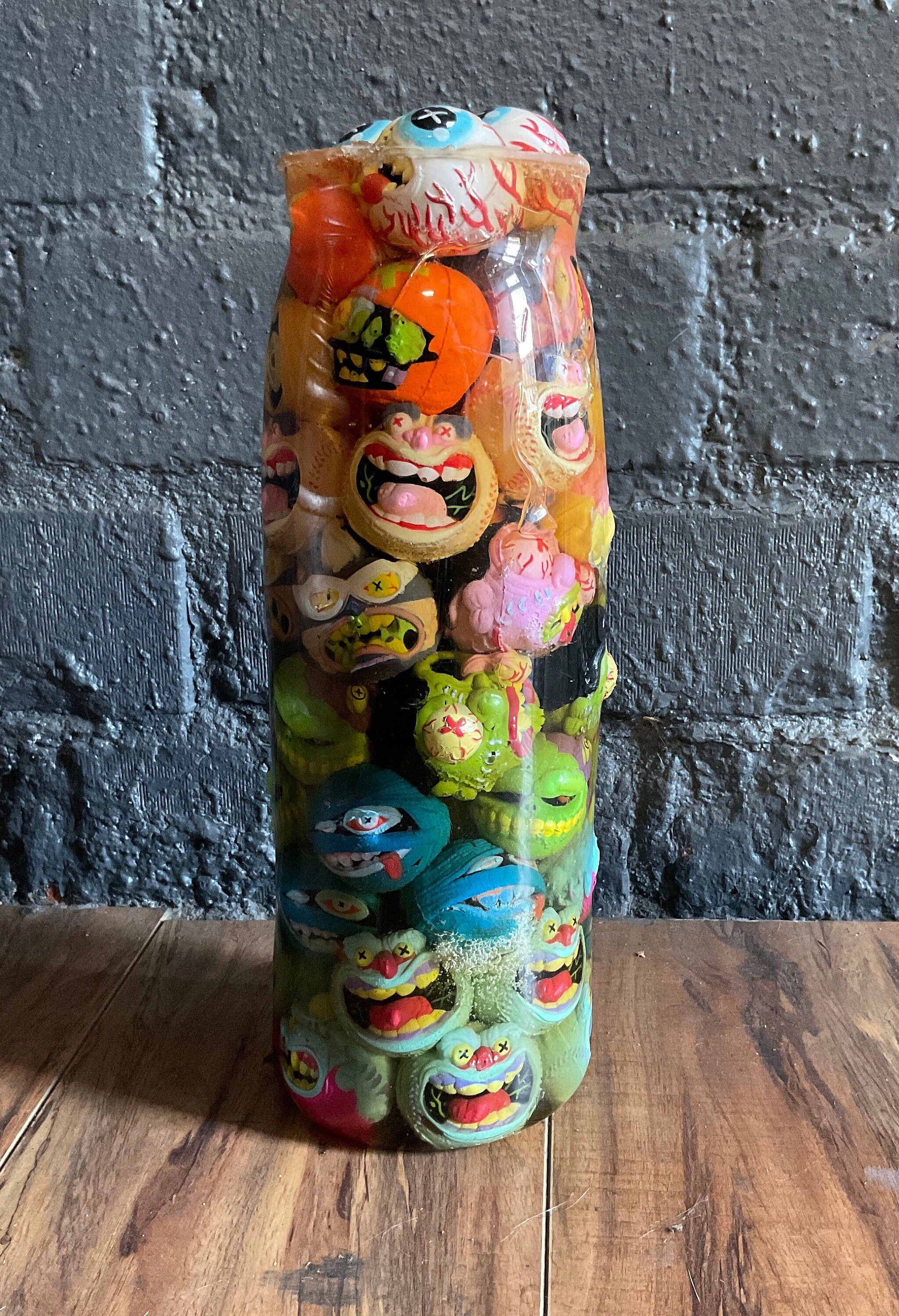 Madballs Epoxy Resin Tower - Etsy