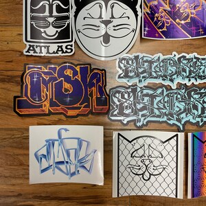 Revised Sticker Packs - Etsy