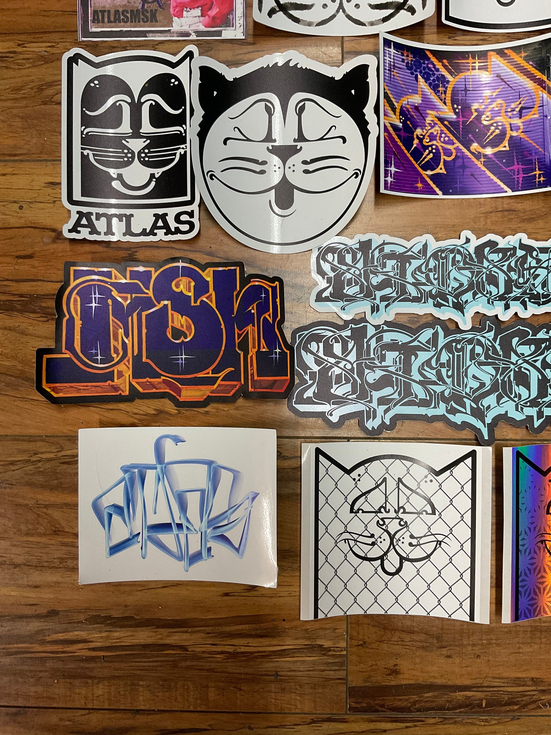 Revised Sticker Packs - Etsy