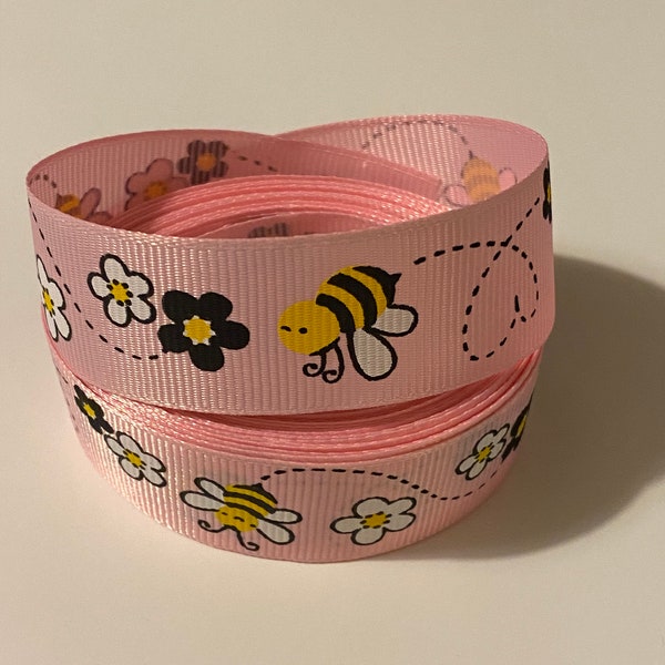Bee Grosgrain Ribbon - Etsy