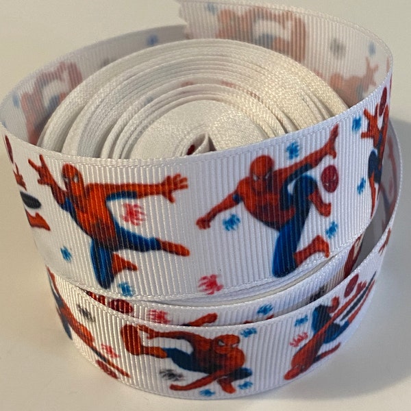 Spiderman Ribbon - Etsy
