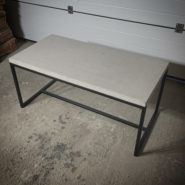 Concrete Coffee Table - Etsy