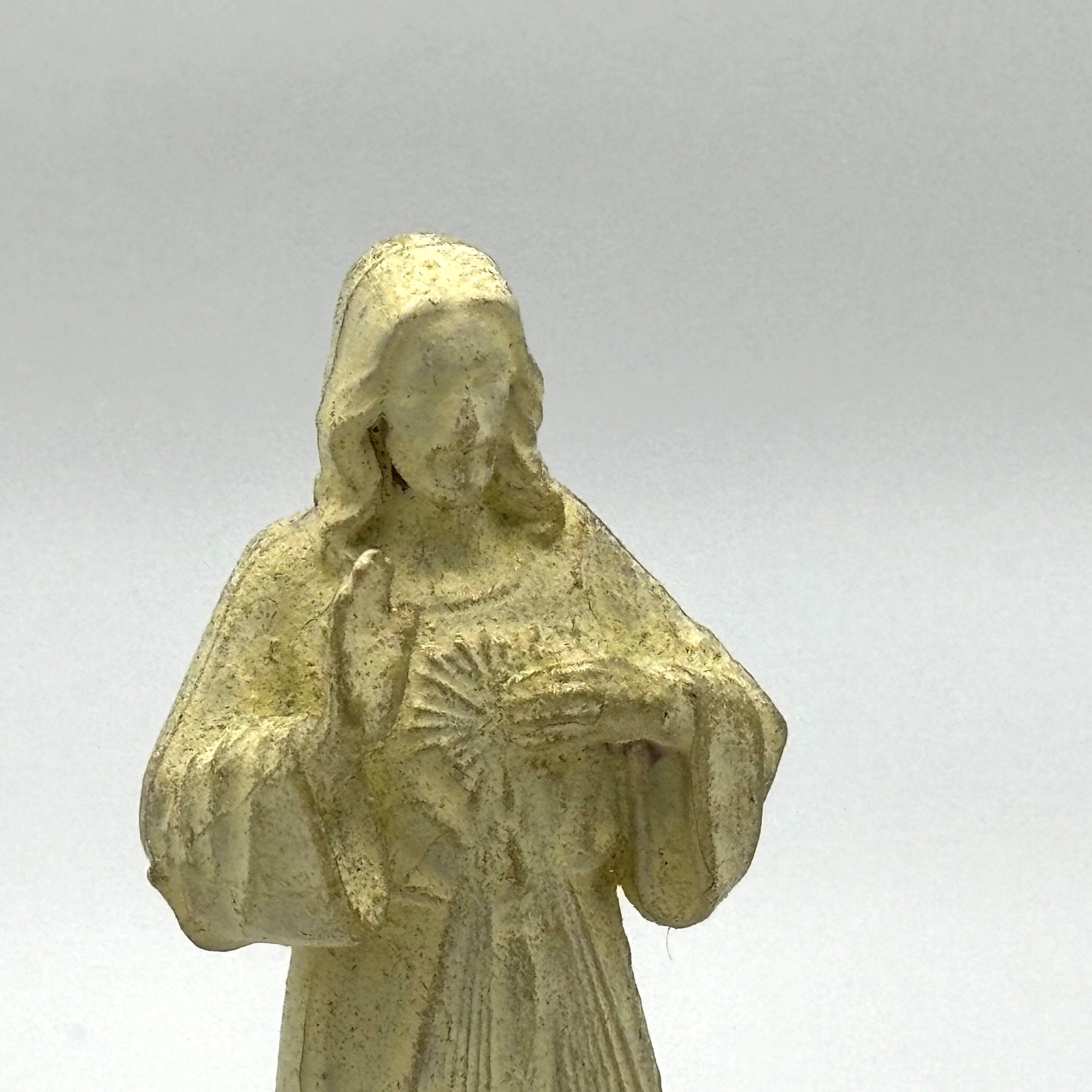 Divine Mercy Jesus Miniature 3 Inch Statue Figurine With Crucifix - Etsy
