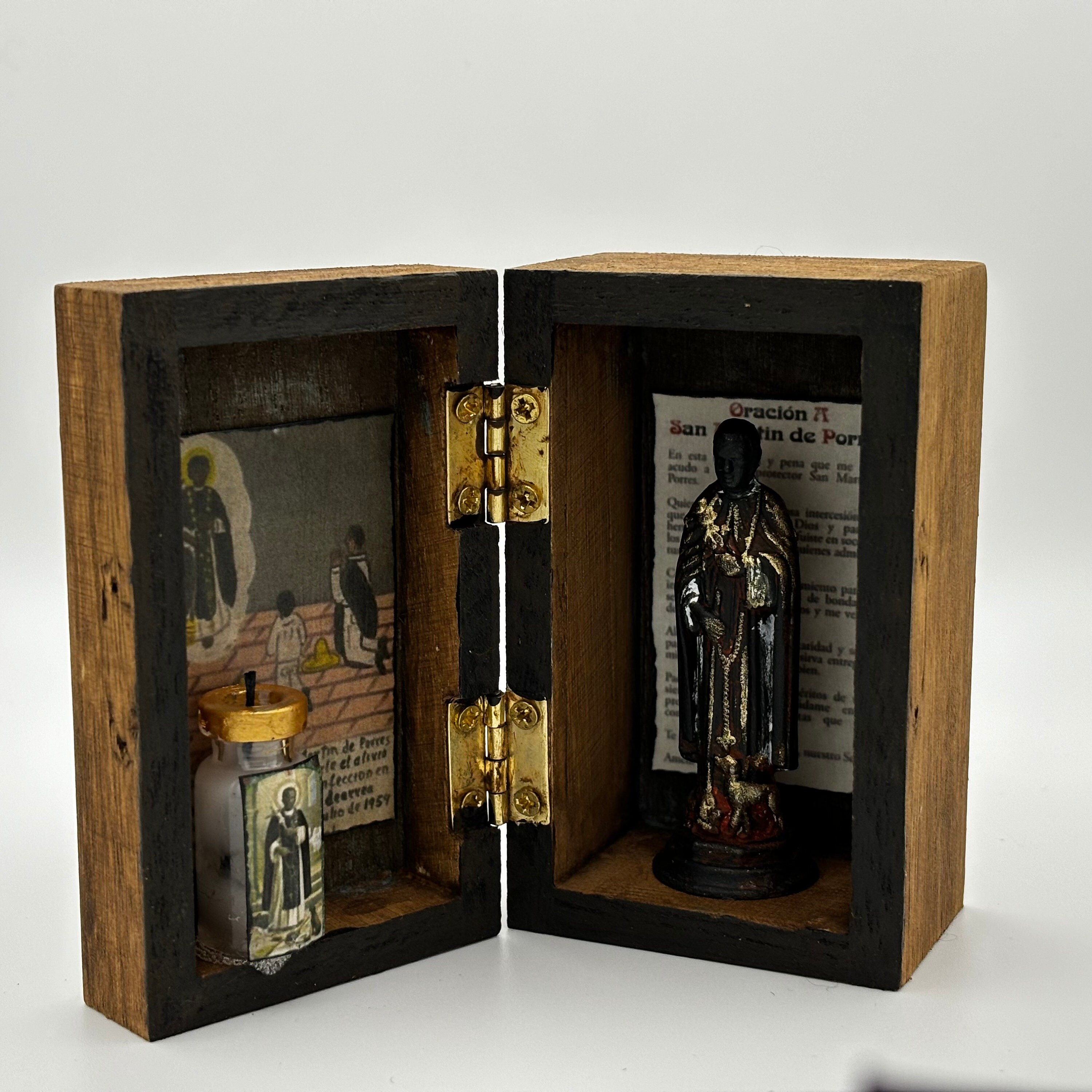 St. Martin, Patron Saint of Racial Justice , Miniature Shrine ...