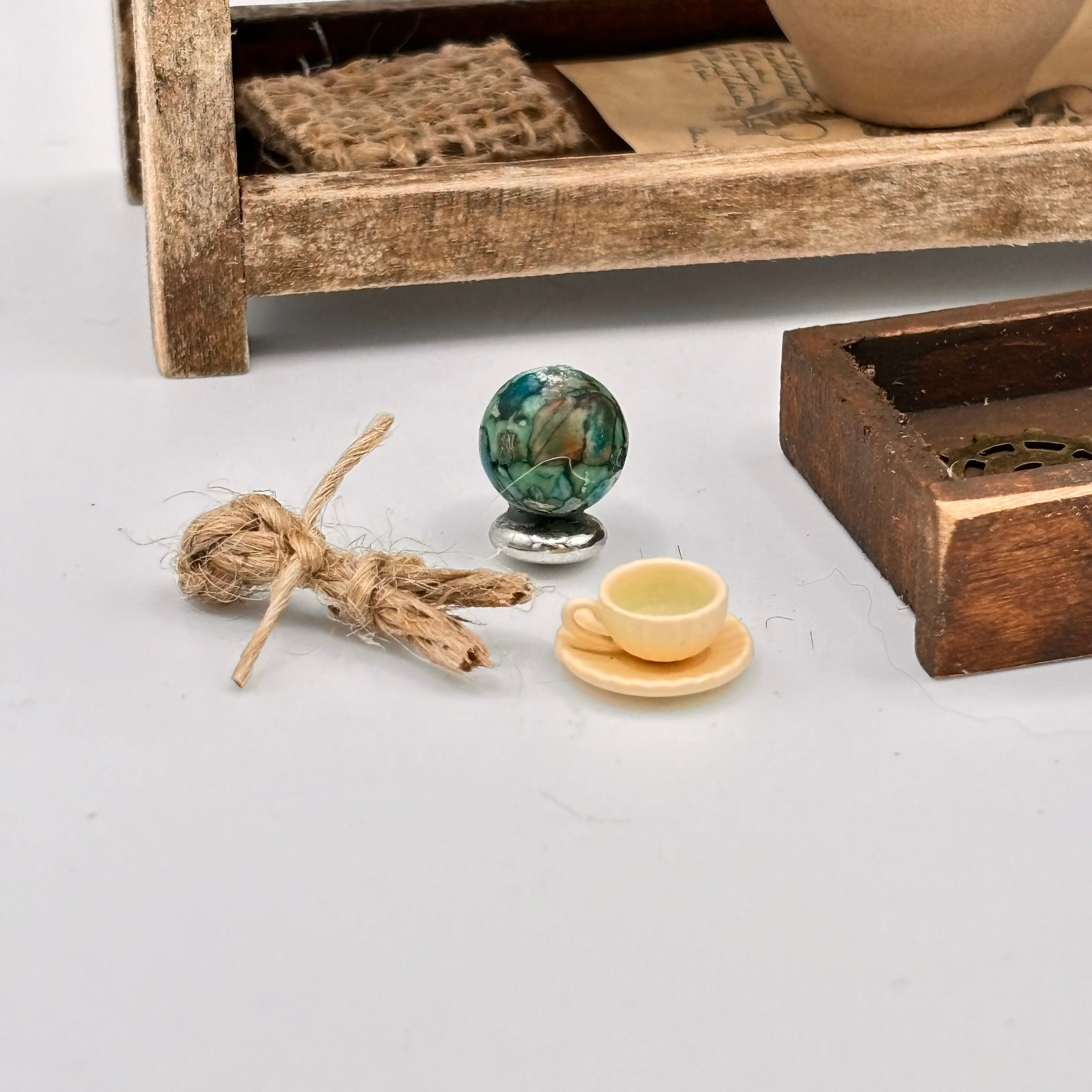 Handcrafted Mini Apothecary Cabinet Dollhouse Collectible Decor - Etsy