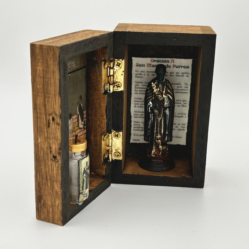 St. Martin, Patron Saint of Racial Justice , Miniature Shrine ...