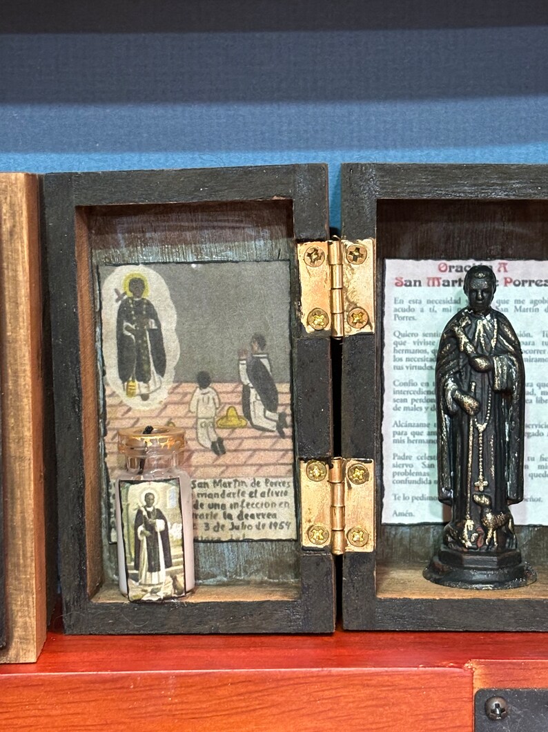 St. Martin, Patron Saint of Racial Justice , Miniature Shrine ...