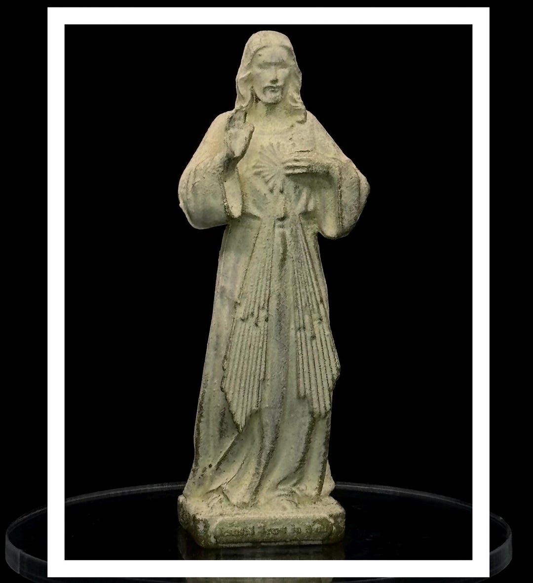 Divine Mercy Jesus Miniature 3 Inch Statue Figurine With Crucifix - Etsy