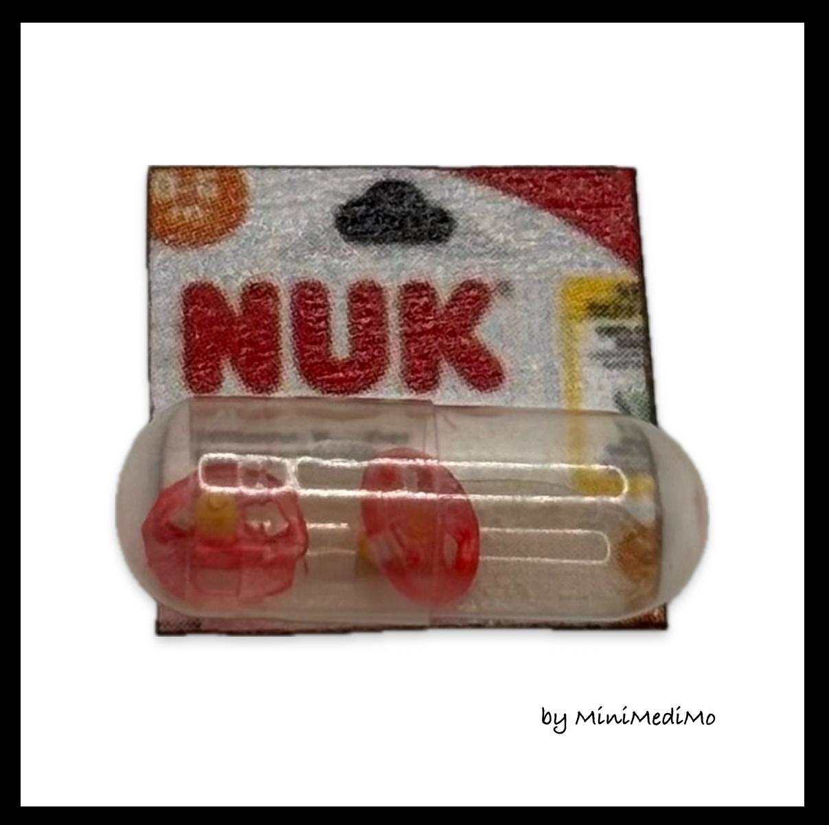 1/12 Scale NUK Pacifier for Zuru Mini Baby Series 2 - Etsy