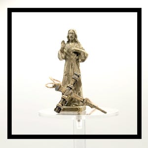 Divine Mercy Jesus Miniature 3 Inch Statue Figurine With Crucifix ...