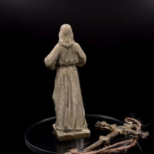 Divine Mercy Jesus Miniature 3 Inch Statue Figurine With Crucifix ...