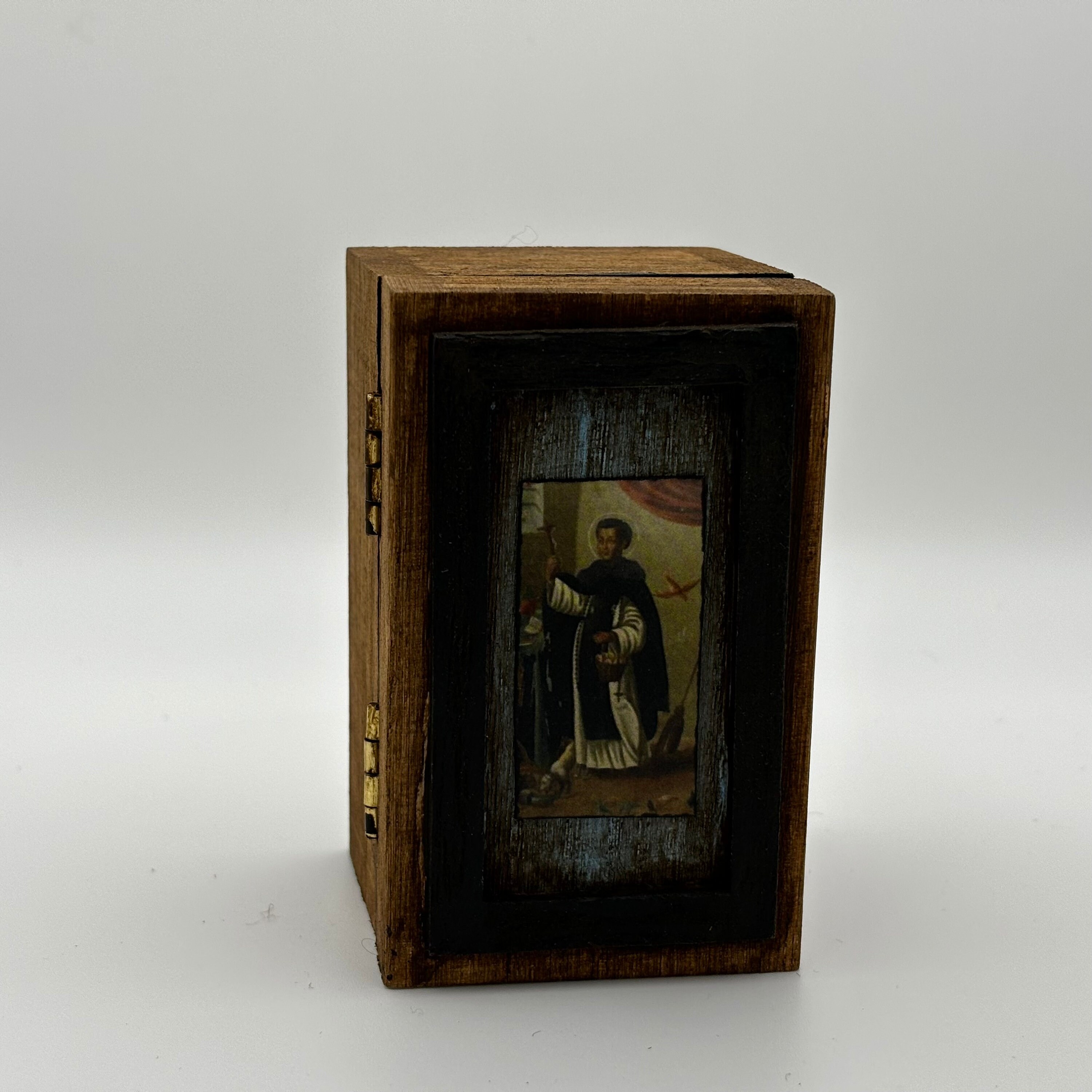 St. Martin, Patron Saint of Racial Justice , Miniature Shrine ...