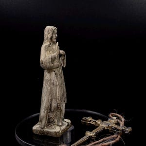 Divine Mercy Jesus Miniature 3 Inch Statue Figurine With Crucifix ...