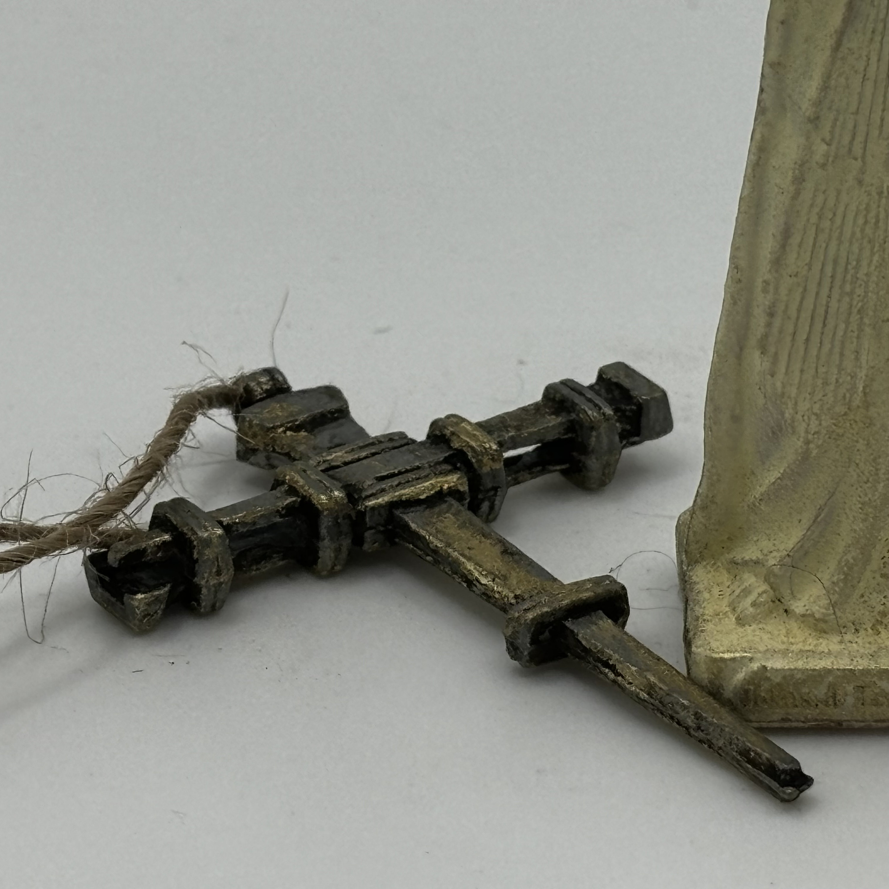 Divine Mercy Jesus Miniature 3 Inch Statue Figurine With Crucifix - Etsy