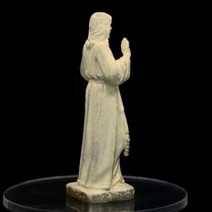 Divine Mercy Jesus Miniature 3 Inch Statue Figurine With Crucifix - Etsy