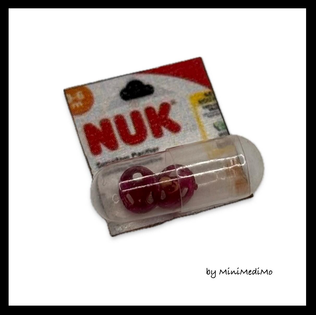 1/12 Scale NUK Pacifier for Zuru Mini Baby Series 2 - Etsy