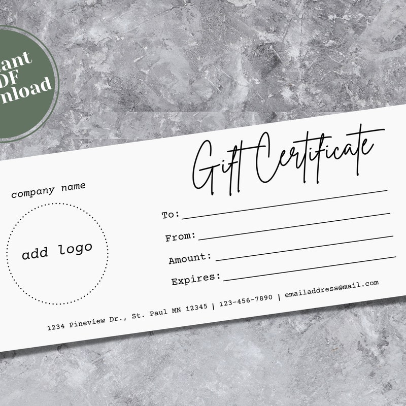 Minimalist Cards - Etsy