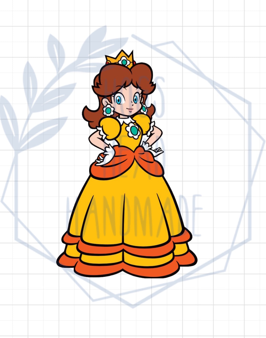 Daisy Iron On - Etsy