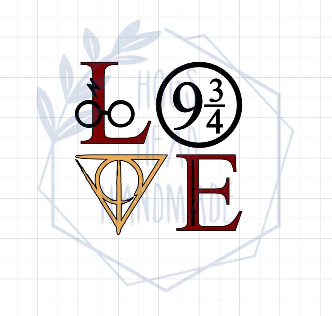 Wizard Love Iron On - Etsy