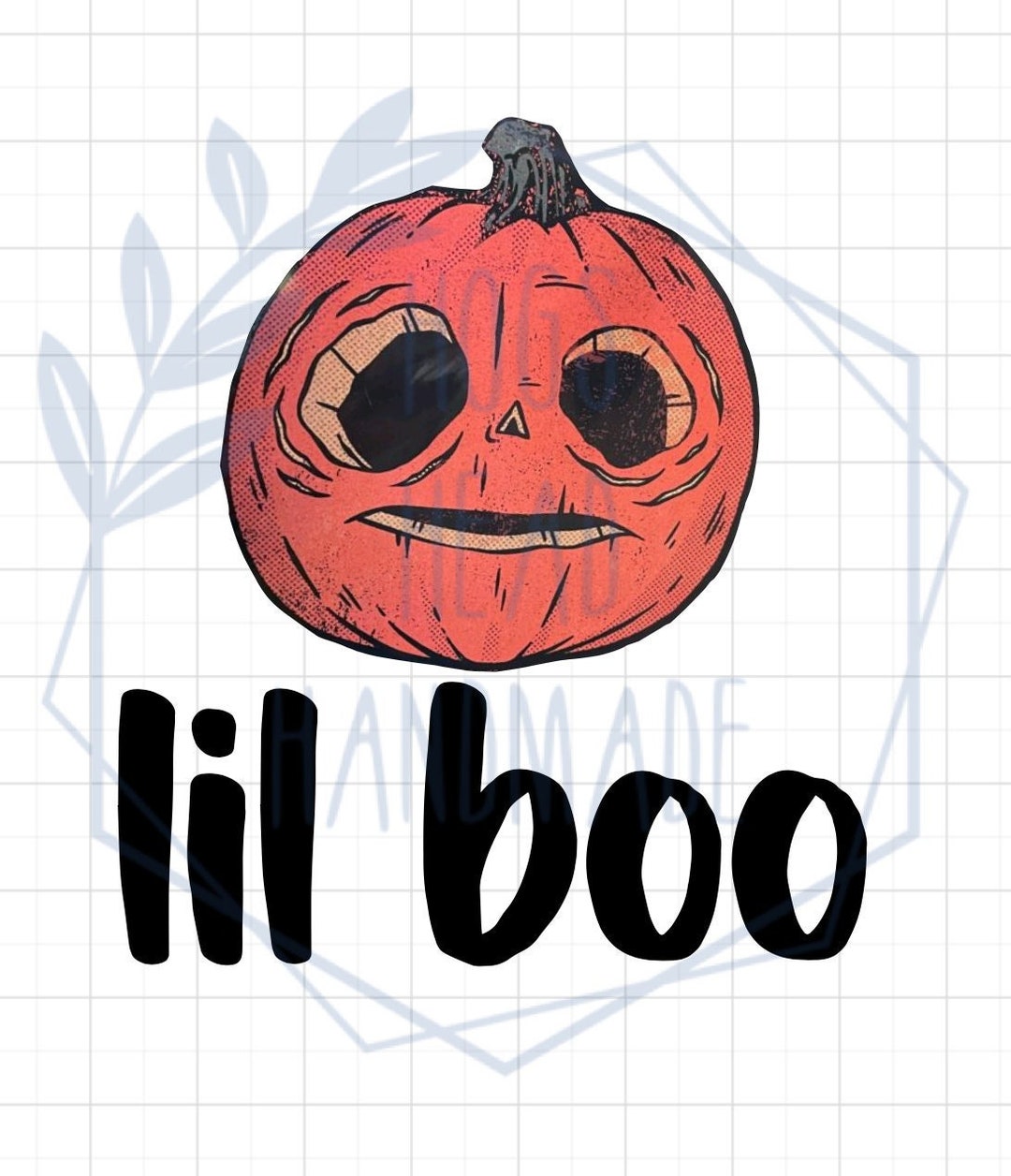 Lil Boo Iron On - Etsy