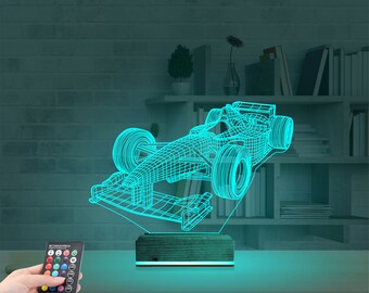 Formula 1 Lamp - Etsy