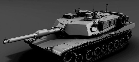 TANK 3D STL File 3D Design 3D Printer Tank STL | Etsy