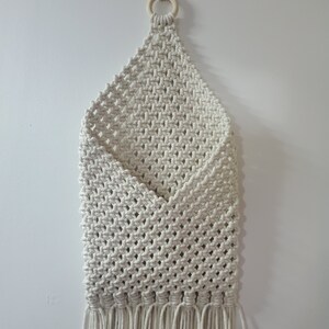 Macrame Large Wall Holder Pouch Organizer Hanging Pocket - Etsy