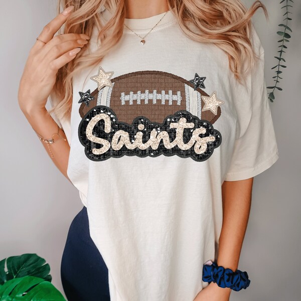 Saints Shirt - Etsy