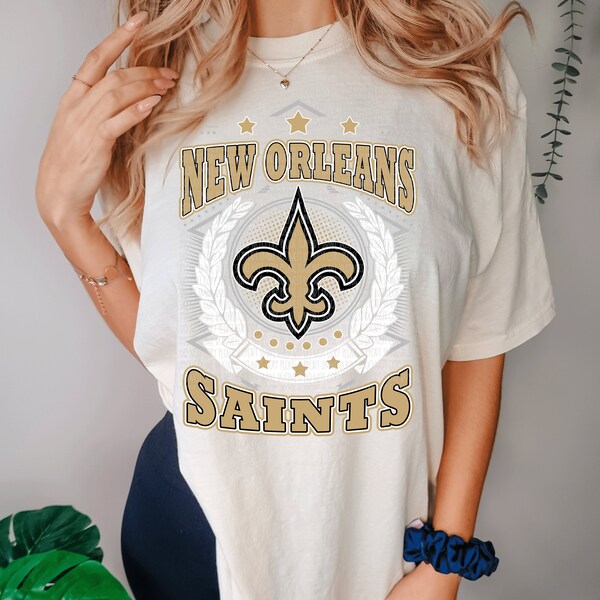 Saints Shirt - Etsy