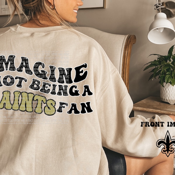 Saints Fan - Etsy