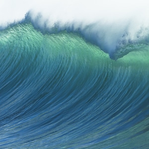 Ocean Waves Wall Collage Kit | 110 Pictures Digital Download - Etsy