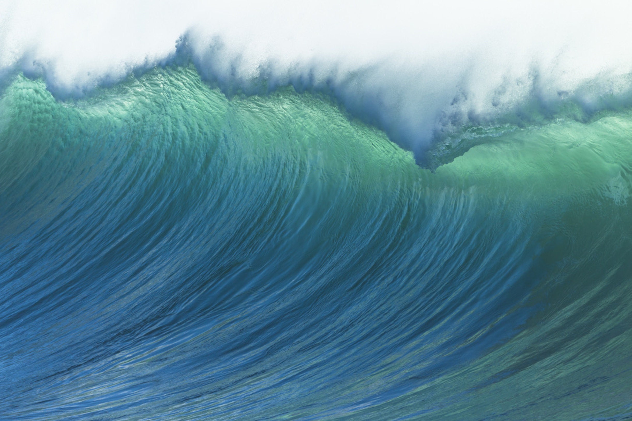 Ocean Waves Wall Collage Kit | 110 Pictures Digital Download - Etsy