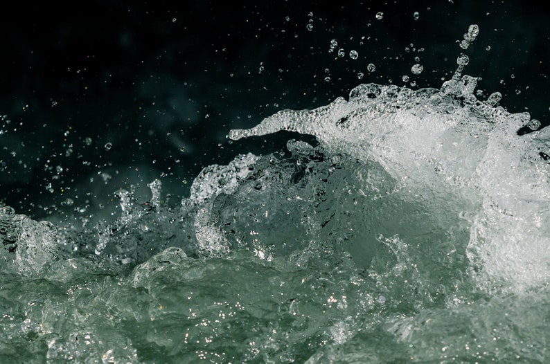 Ocean Waves Wall Collage Kit | 110 Pictures Digital Download - Etsy