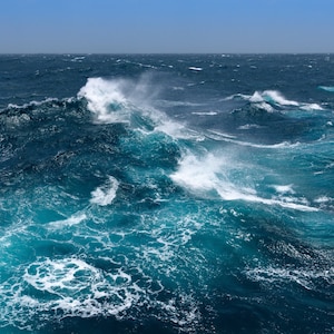 Ocean Waves Wall Collage Kit | 110 Pictures Digital Download - Etsy