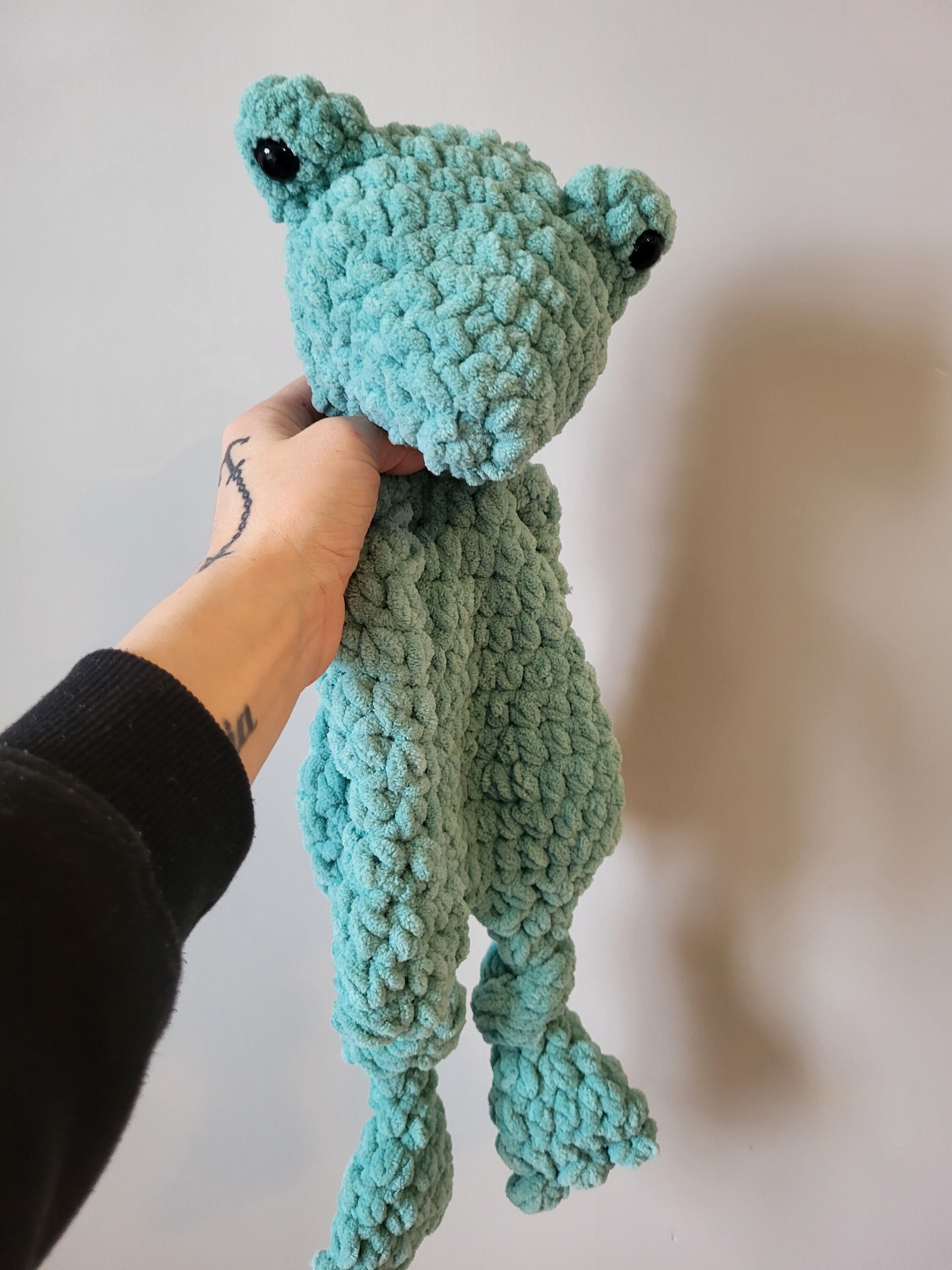 Ready to Ship Freddie Frog Comforter Snuggle Buddy Comfort Blanket ...