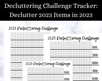 Decluttering Checklist Printable Instant Download Declutter - Etsy