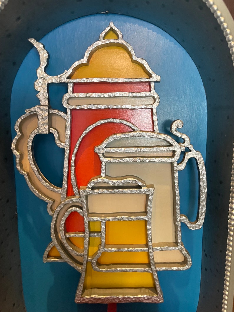 Vintage Carling Black Label Beer Sign Tankard Breweriana - Etsy