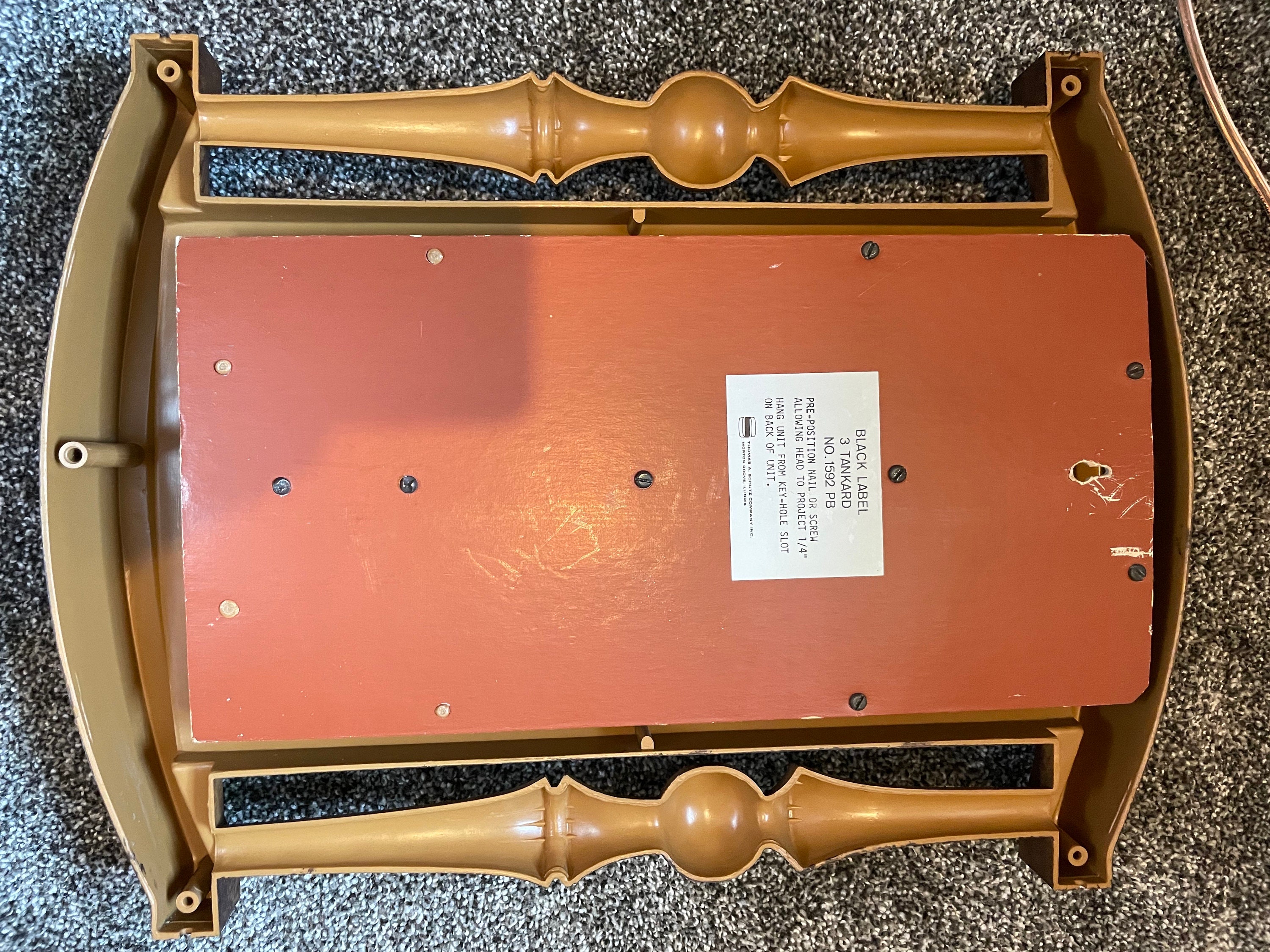 Vintage Carling Black Label Beer Sign Tankard Breweriana - Etsy