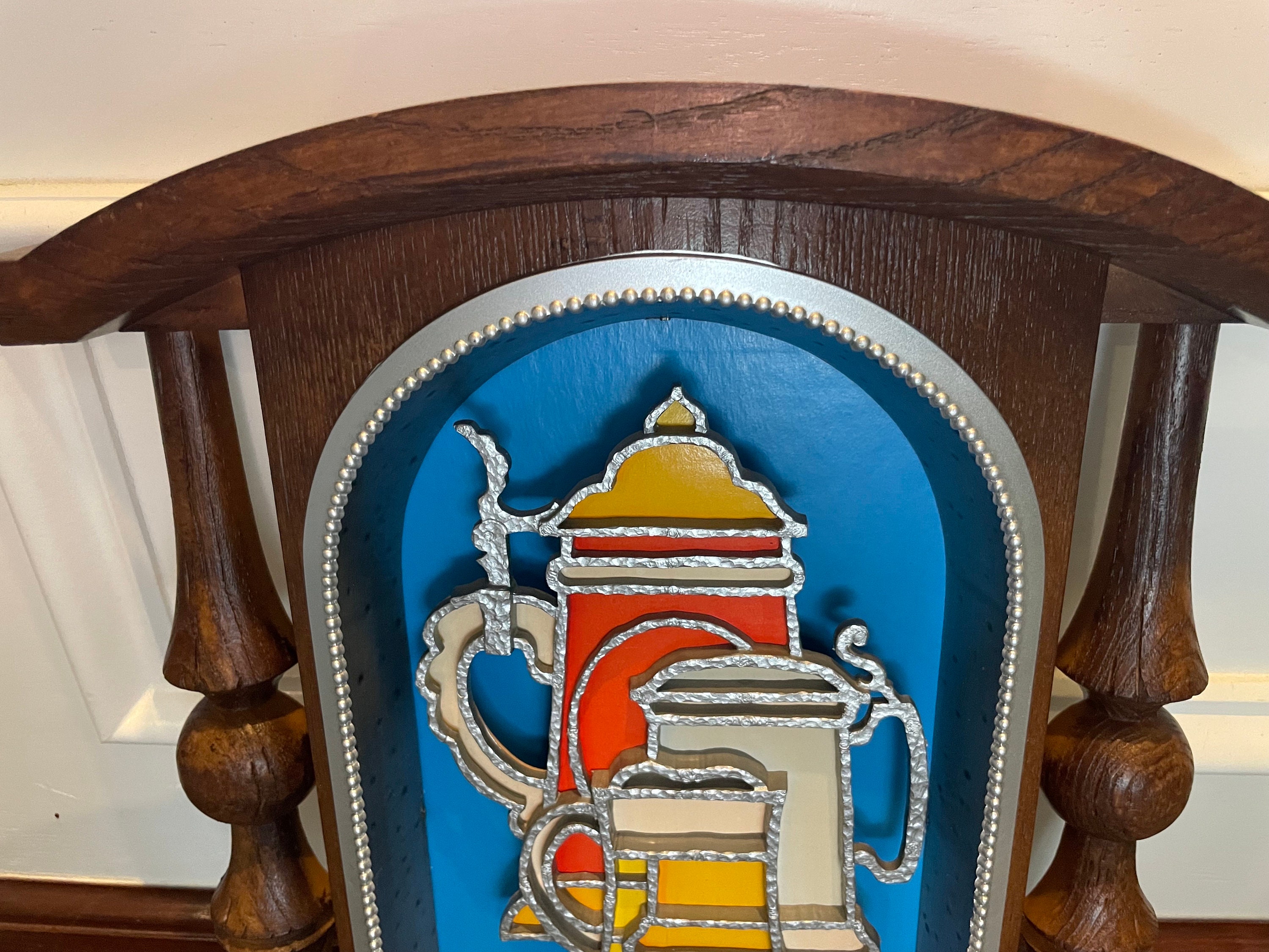 Vintage Carling Black Label Beer Sign Tankard Breweriana - Etsy