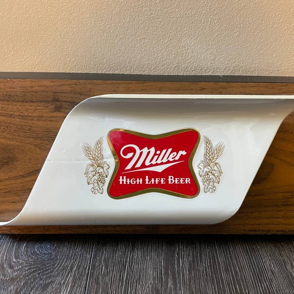 Miller High Life Vintage Signs - Etsy