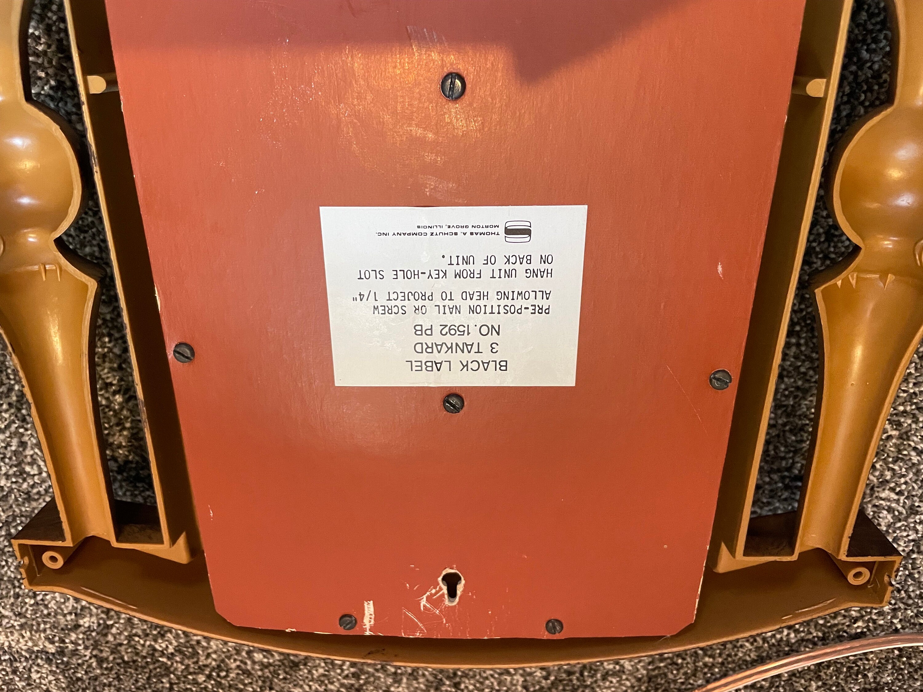 Vintage Carling Black Label Beer Sign Tankard Breweriana - Etsy