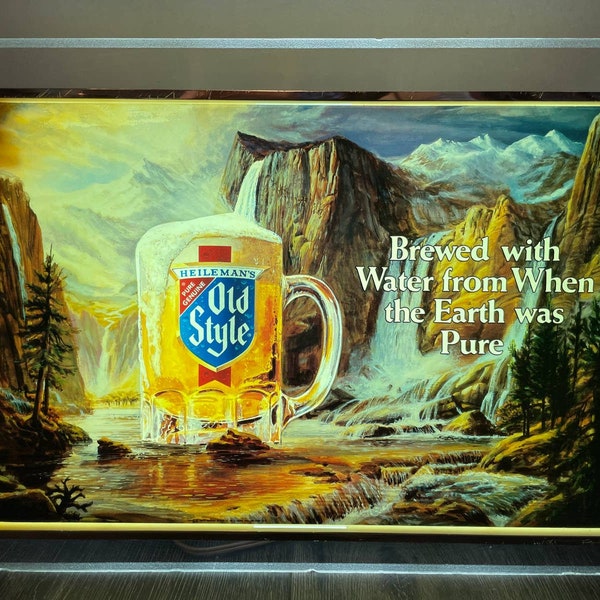 Old Style Beer - Etsy