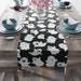 Ghost Table Runner Halloween Table Runner Ghost Table Decor - Etsy