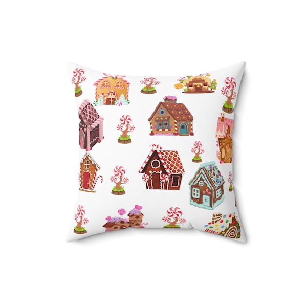 Gingerbread Pillow - Etsy