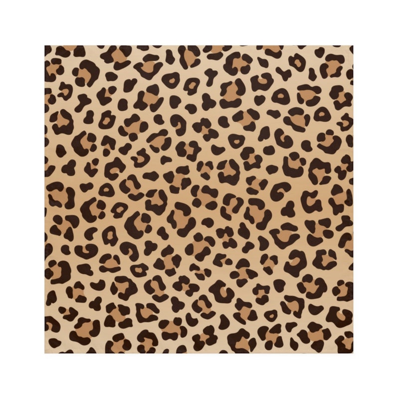Leopard Print Napkins, Animal Print Dinner Napkins, Housewarming Gift ...