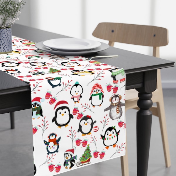 Penguin Table Runners - Etsy UK