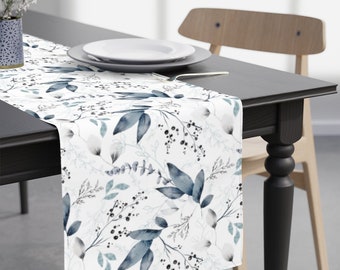 French Blue Table Runner - Etsy