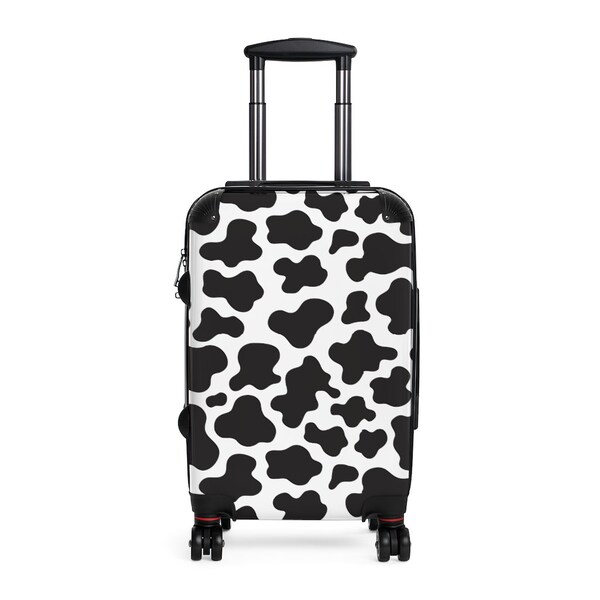 Luggage Cow Print - Etsy