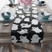 Ghost Table Runner Halloween Table Runner Ghost Table Decor - Etsy